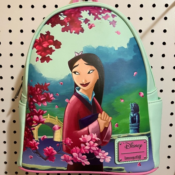 Loungefly | Bags | New Disney Mulan Loungefly | Poshmark